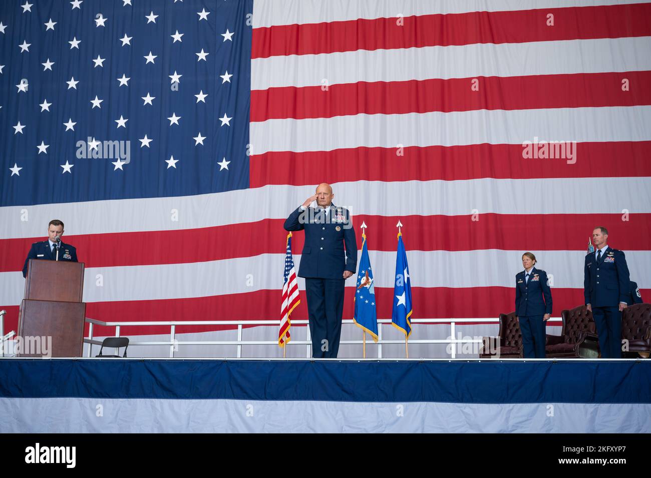 U.S. Air Force Maj. Gen. Thomas Grabowski, assistant adjutant general ...