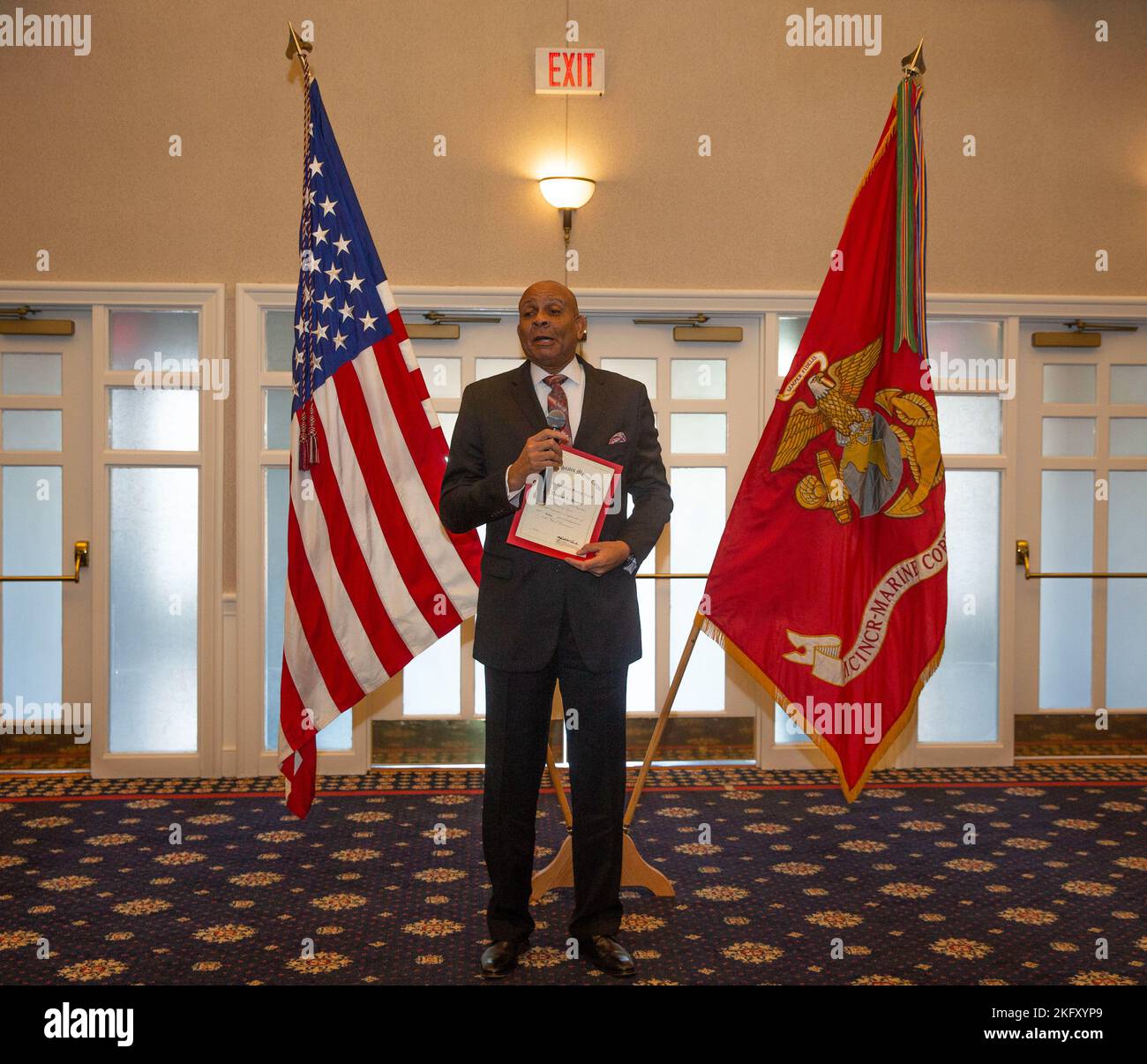 Thomas E. Brown, a Department of Defense civilian with the Consolidated ...