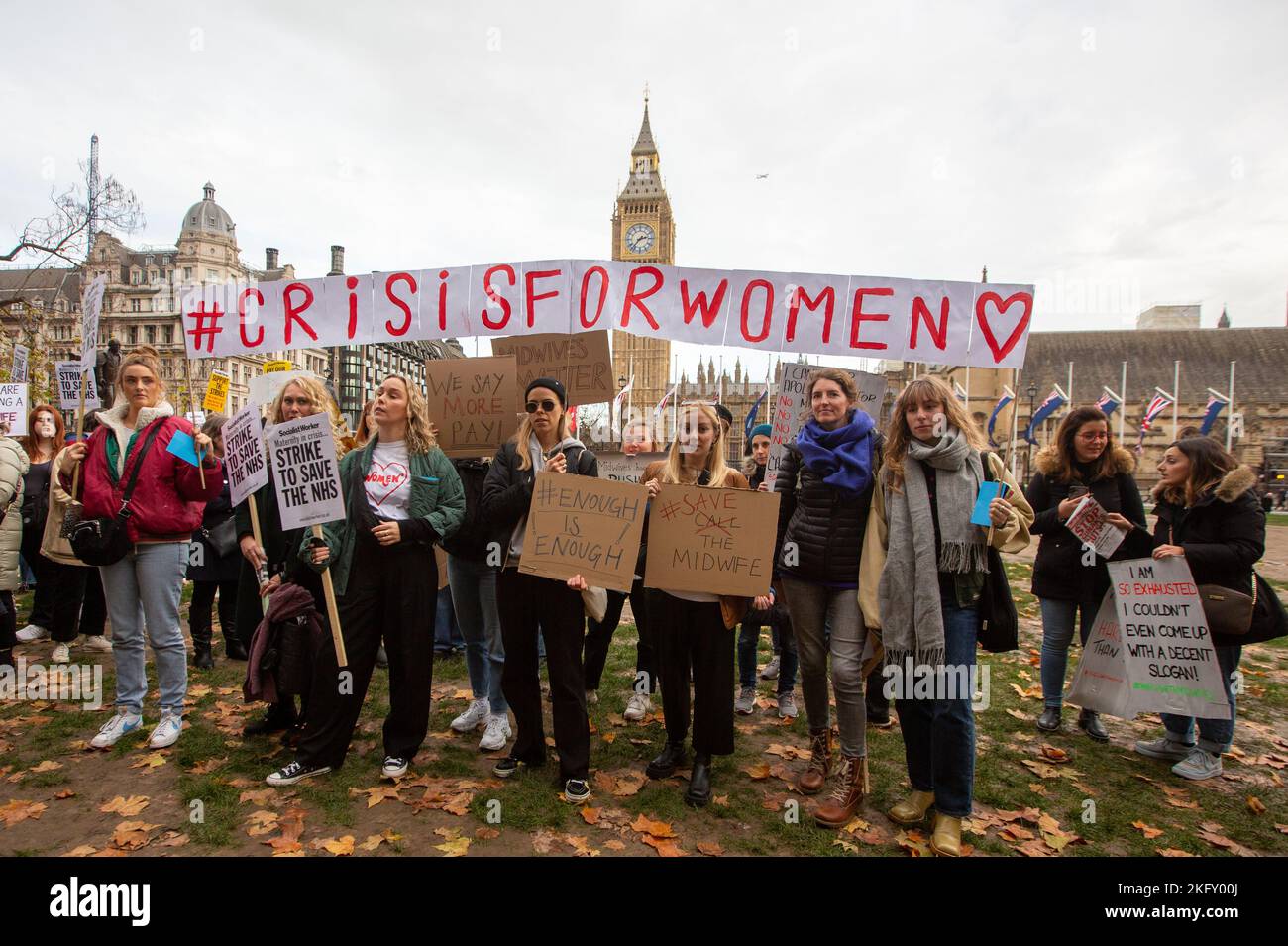 March with midwives 2022 hi-res stock photography and images - Alamy