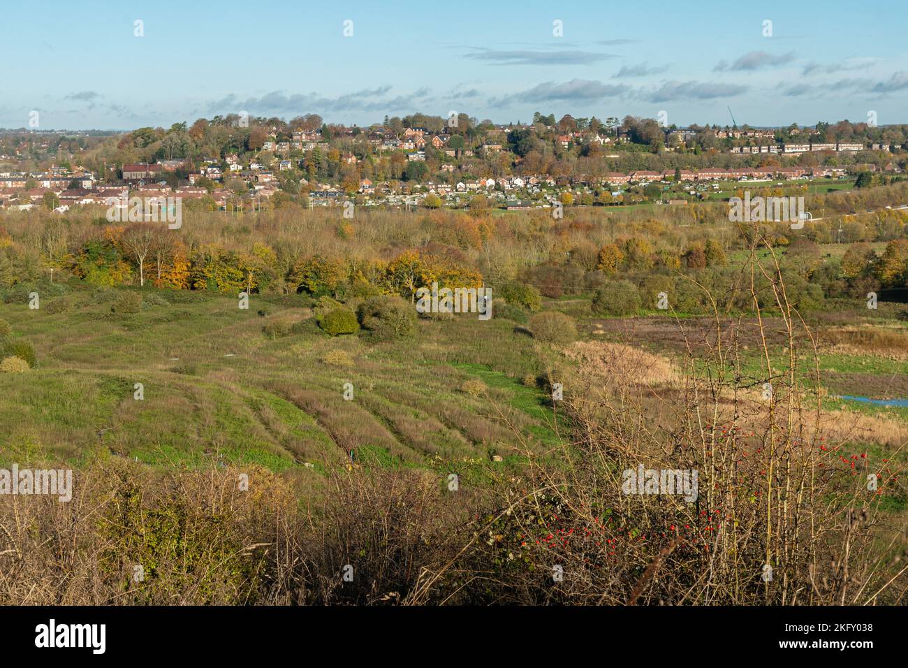 Chilcomb valley hi-res stock photography and images - Alamy