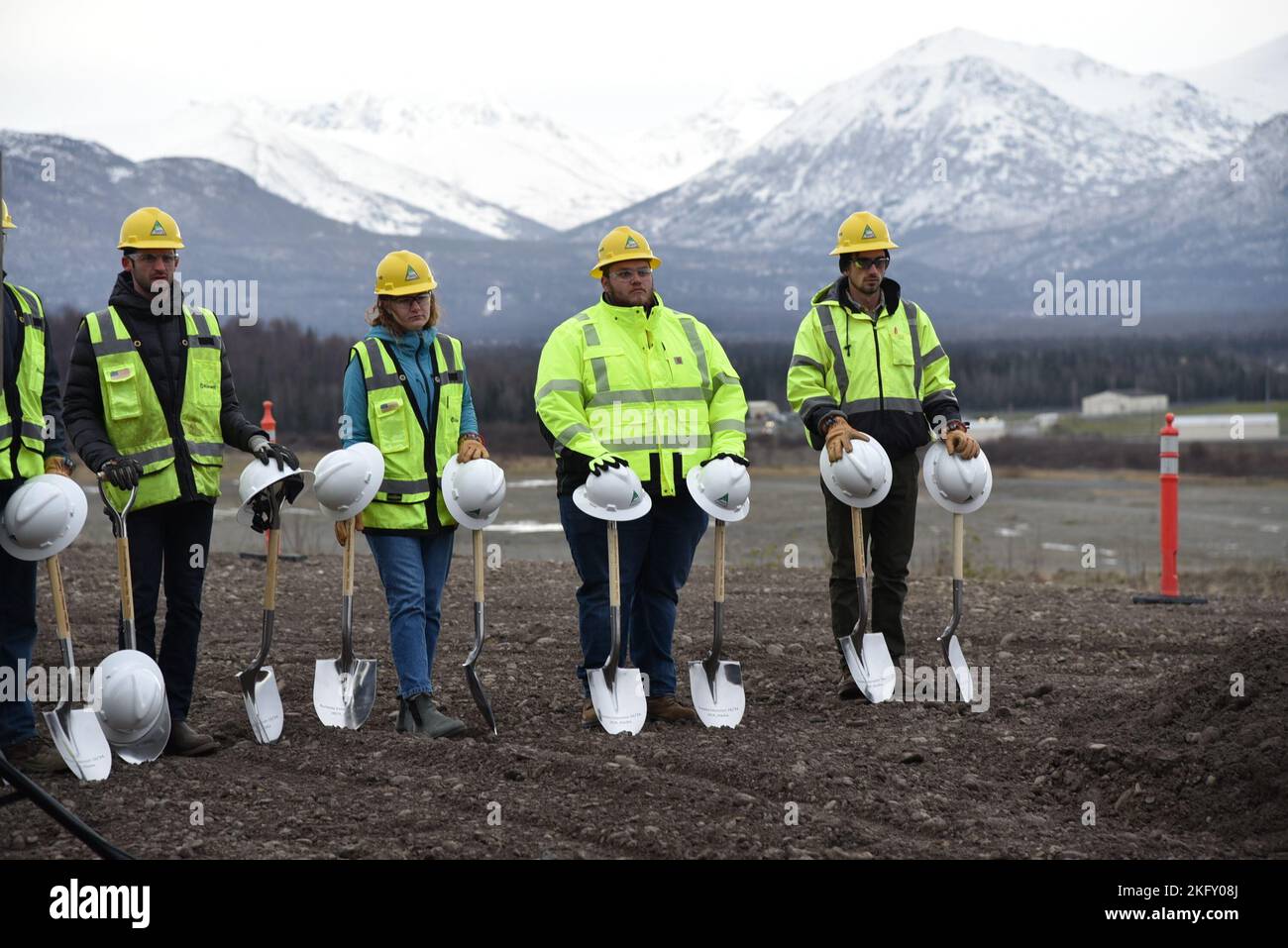 The U.S. Army Corps of Engineers - Alaska District joined Gov. Mike ...