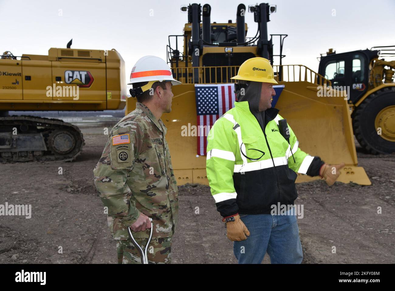 Col. Damon Delarosa, U.S. Army Corps of Engineers - Alaska District ...