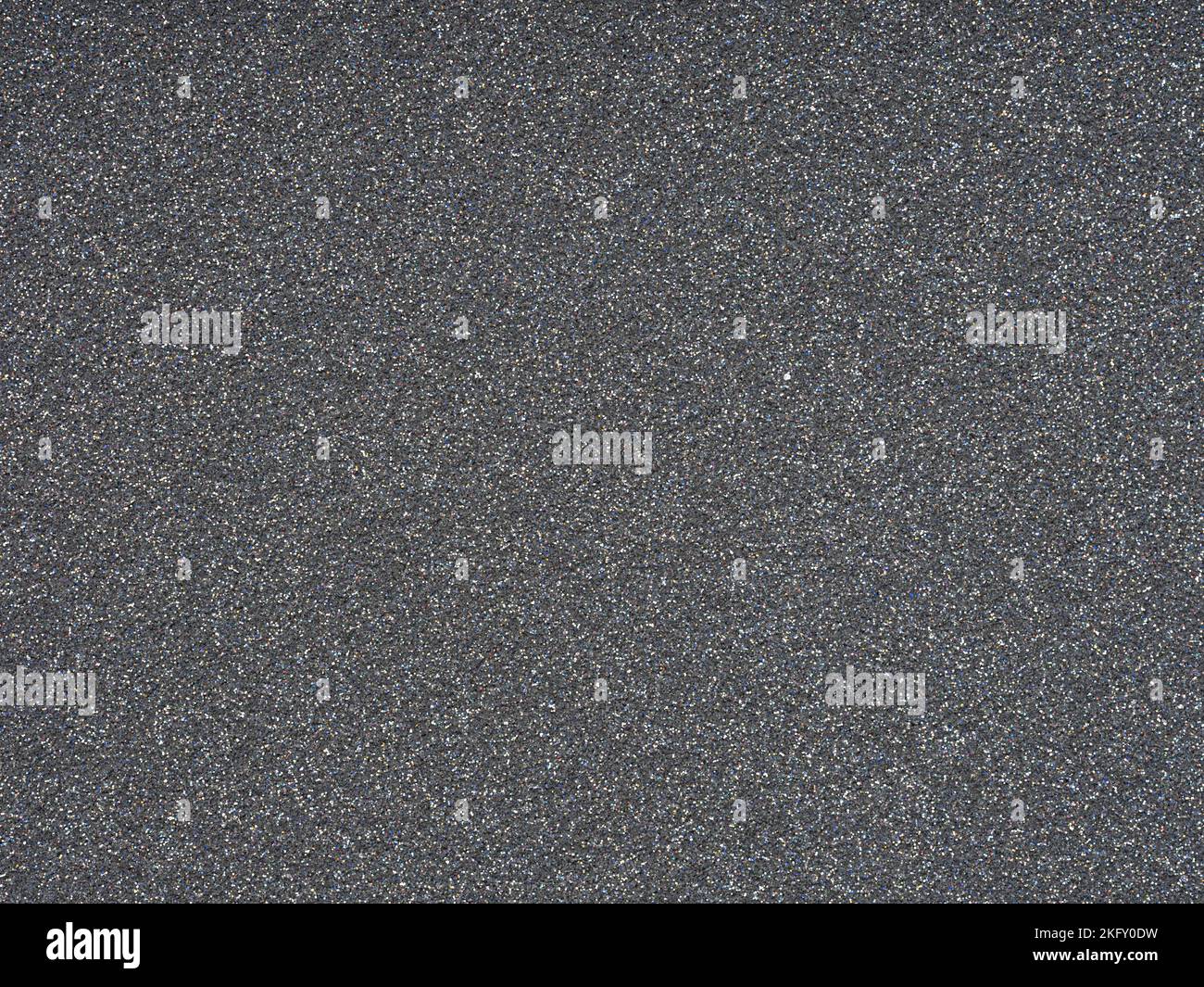 Dark grey glitter texture closeup. Design pattern of holographic ...