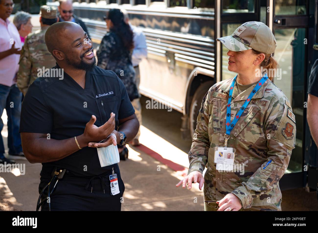 7th medical group hi-res stock photography and images - Alamy