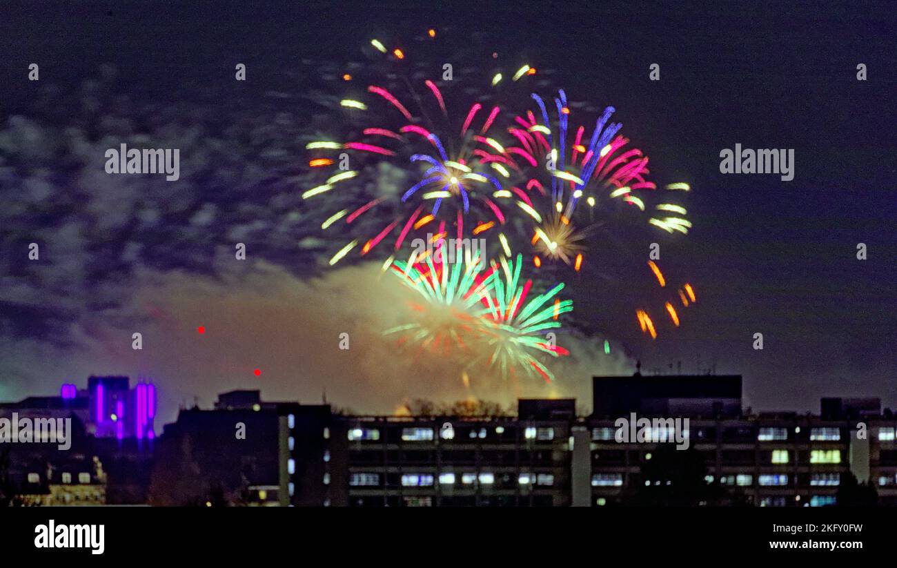 Glasgow, Scotland, UK 20th November, 2022. Christmas lights switch on ...