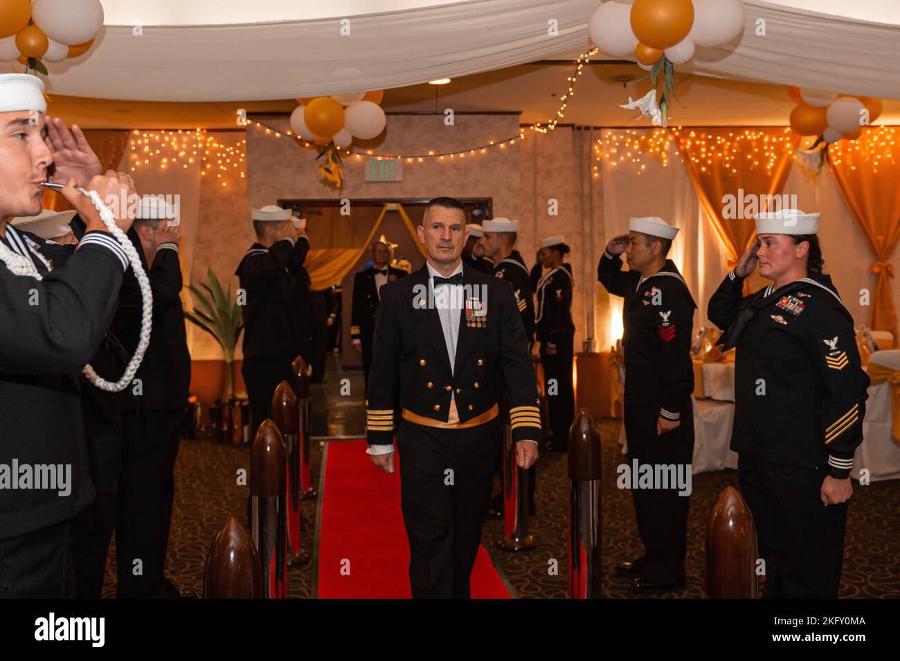 YOKOSUKA, Japan (Oct. 14, 2022) Capt. Les Sobol, Commander, Fleet ...