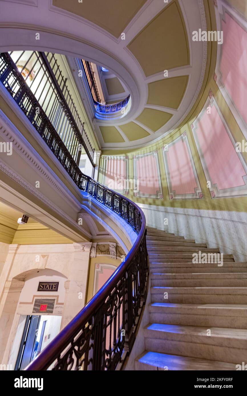 Interior view new national hi-res stock photography and images - Alamy