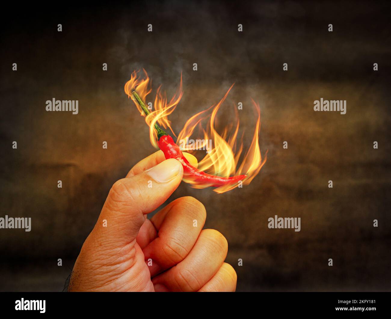 Smoldering fire hi-res stock photography and images - Alamy