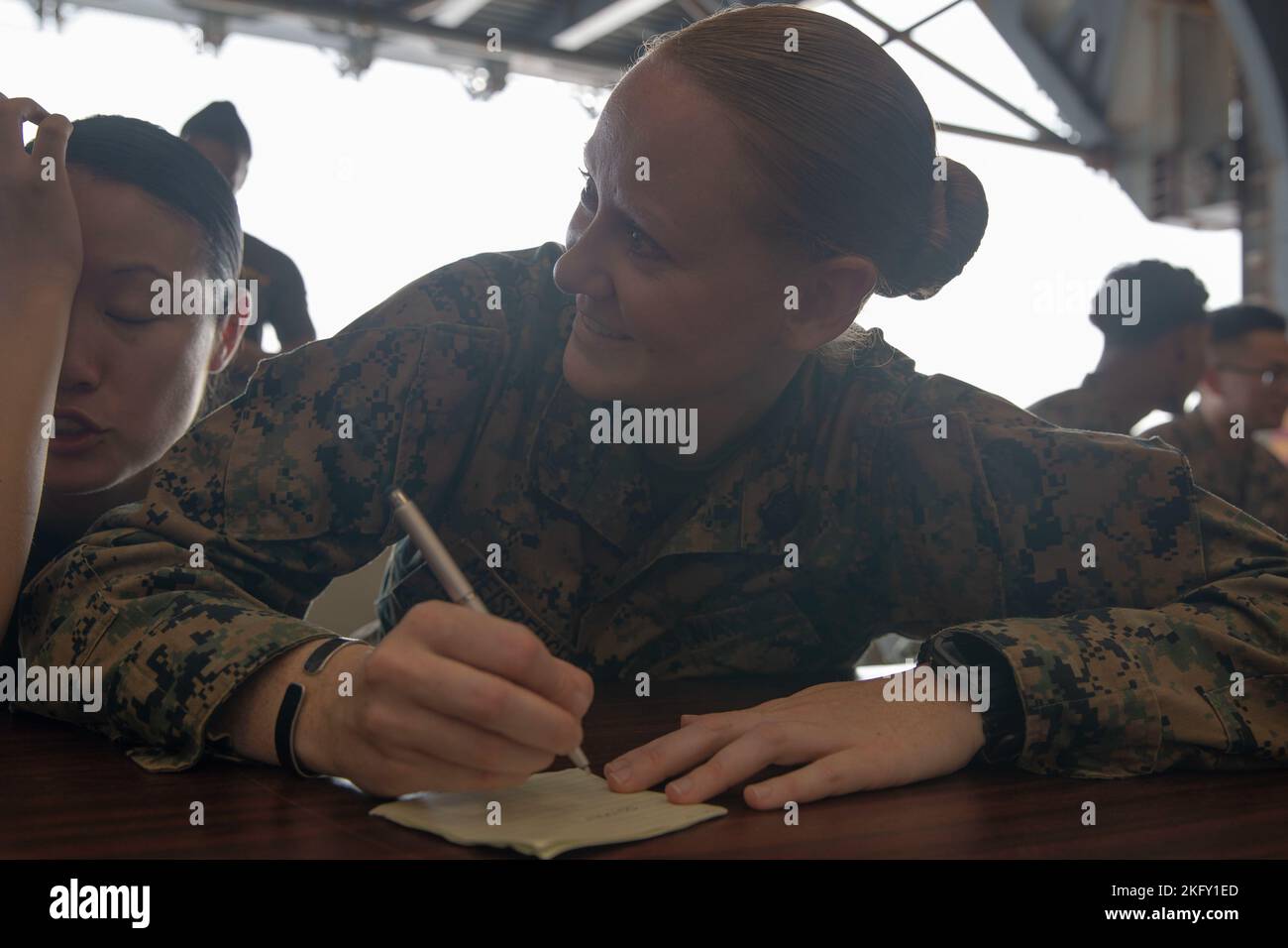 221015-N-IL330-1309 PHILIPPINE SEA (Oct. 15, 2022) – Hospital Corpsman ...