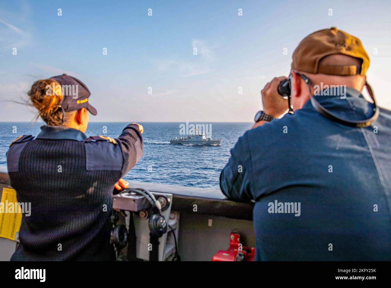 221014-N-TC847-1038 ADRIATIC SEA (Oct. 14, 2022) Capt. Michael ...