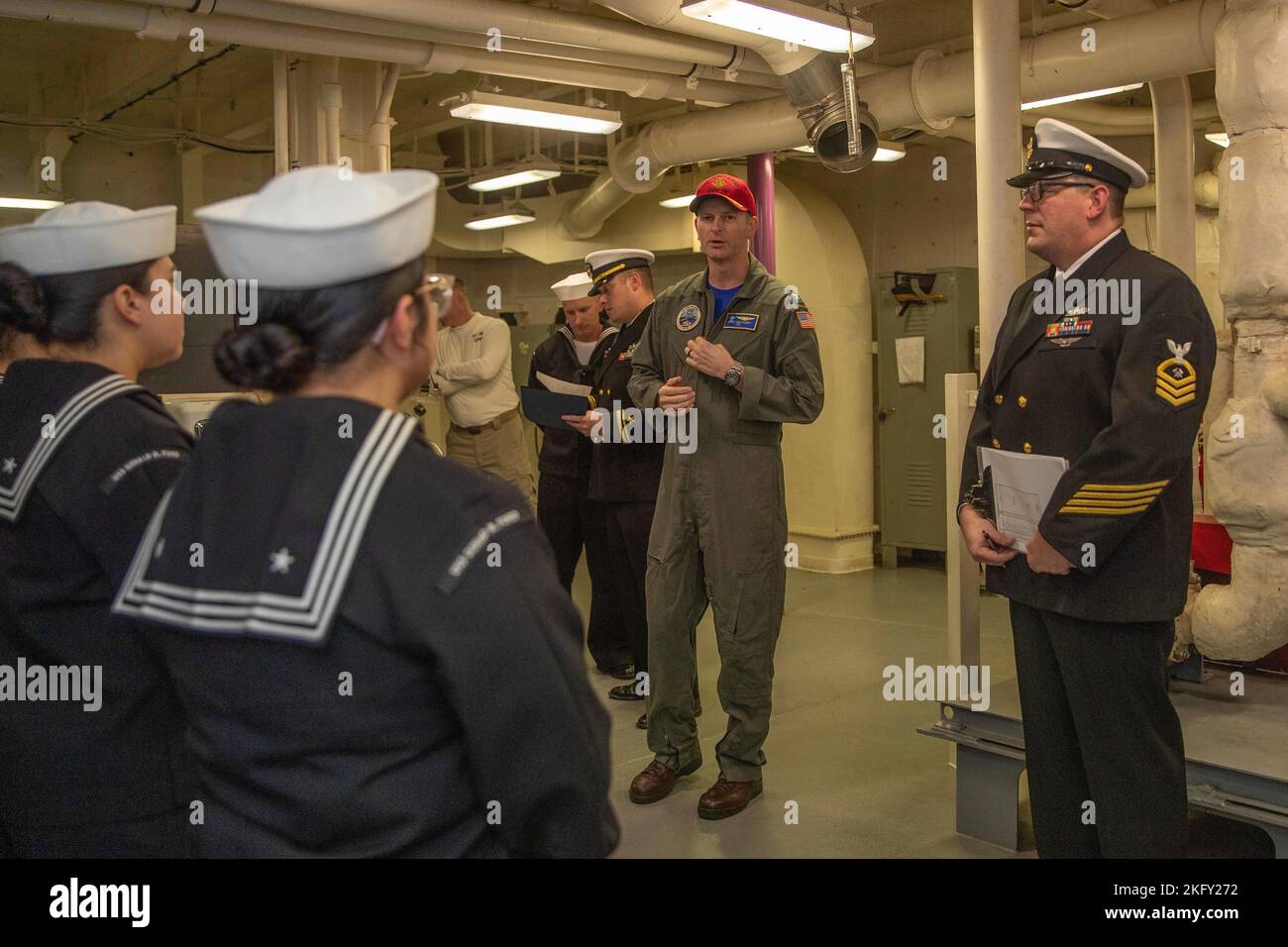 Capt. Matthew Mulcahey, the first-in-class aircraft carrier USS Gerald ...
