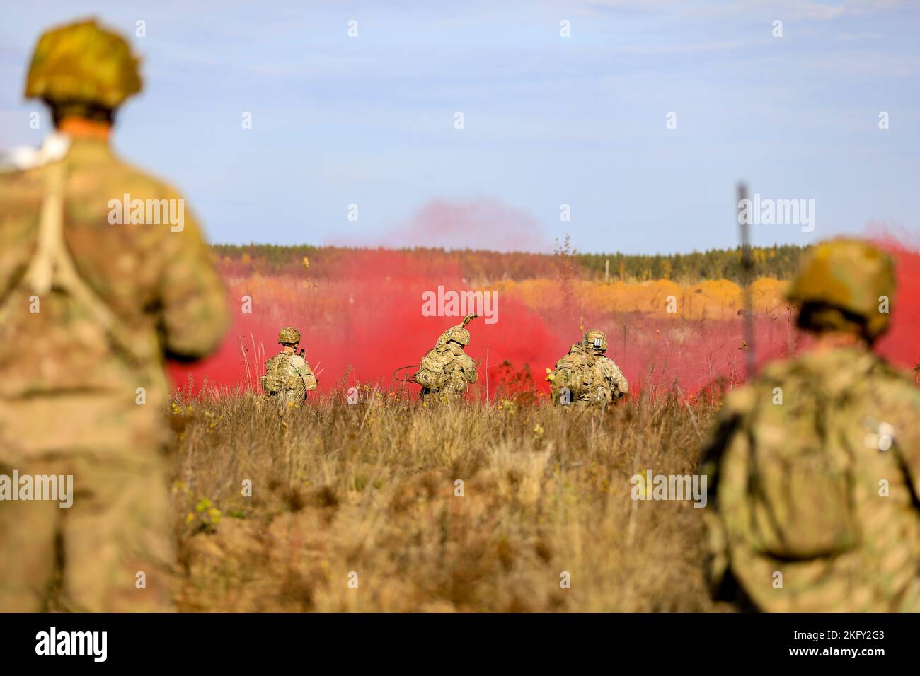 U.S. Army Soldiers with Cutthroat Company, 1st Battalion, 66th Armor ...