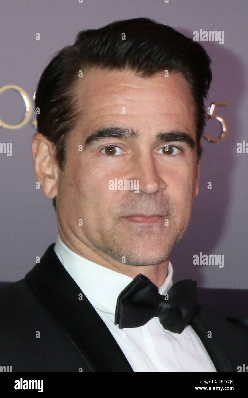 November 19, 2022, Century City, CA, USA: LOS ANGELES - NOV 19: Colin ...