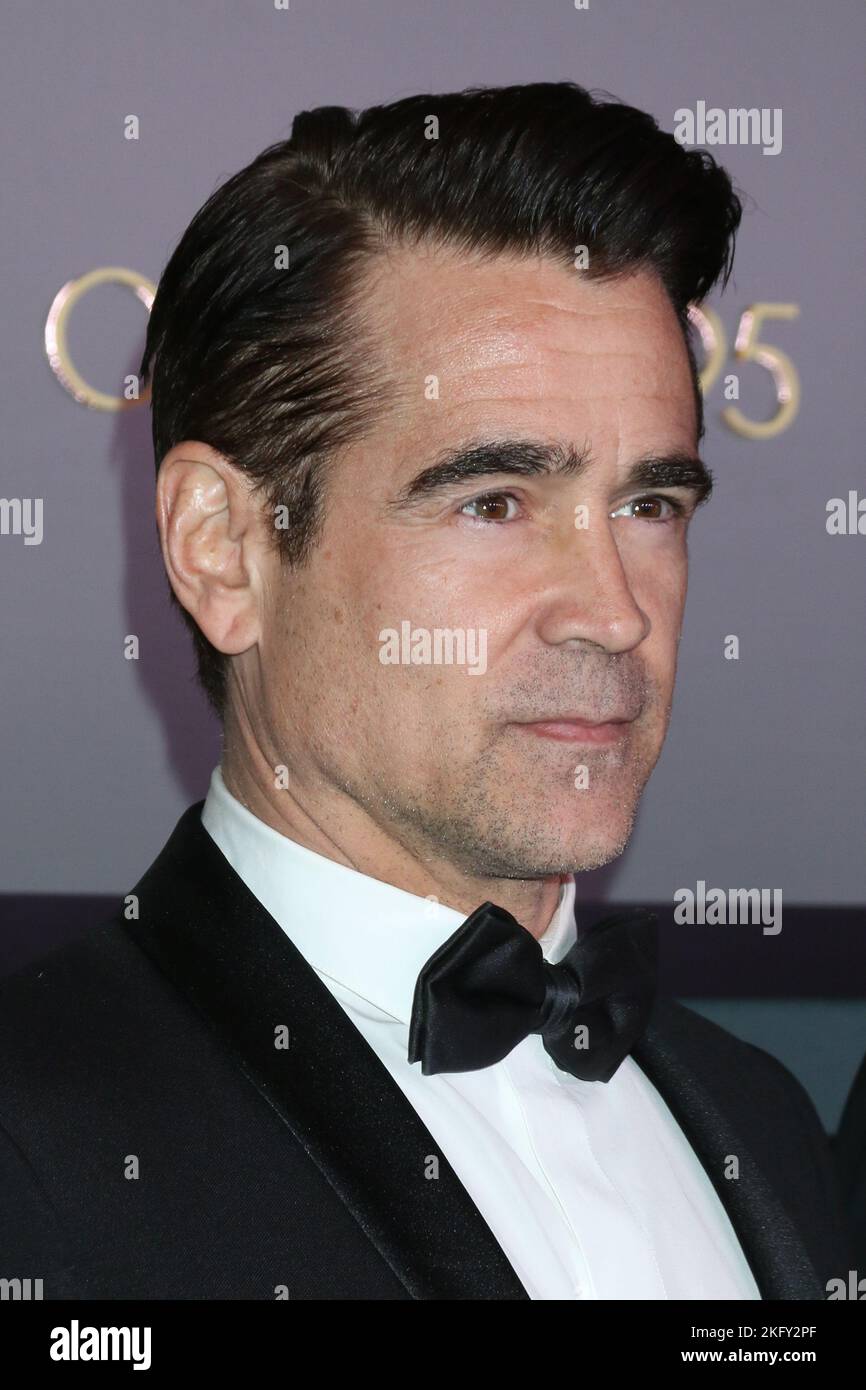 November 19, 2022, Century City, CA, USA: LOS ANGELES - NOV 19: Colin ...