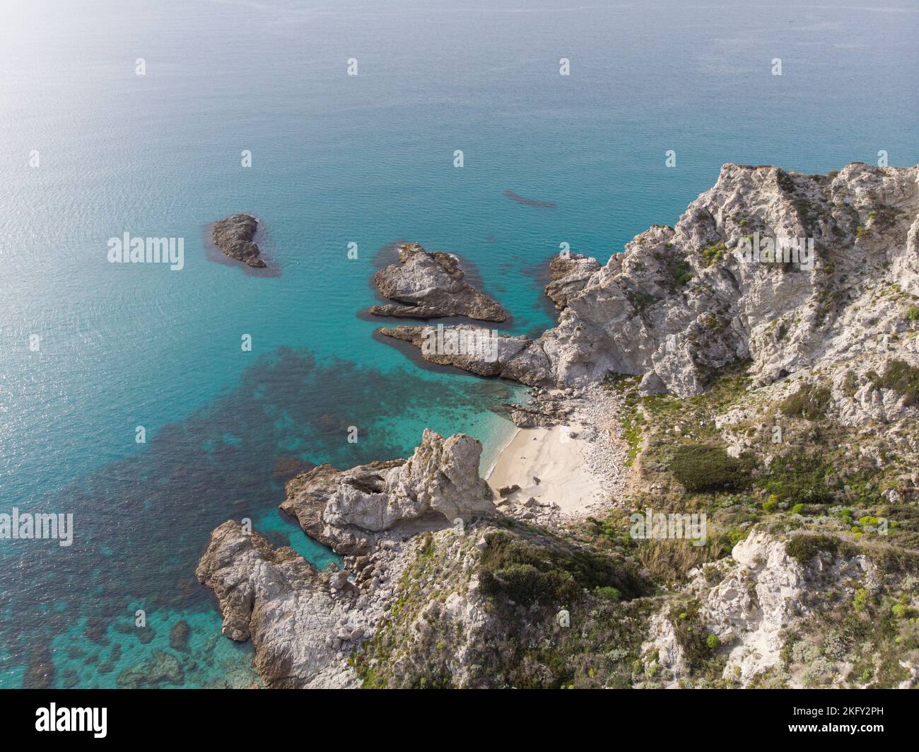 Aerial view capo vaticano hi-res stock photography and images - Alamy