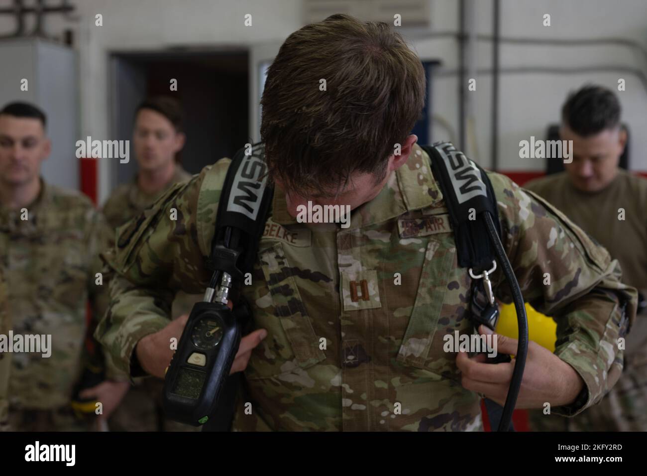 Capt. Cody Engelke, 52nd Civil Engineer Squadron Readiness and ...