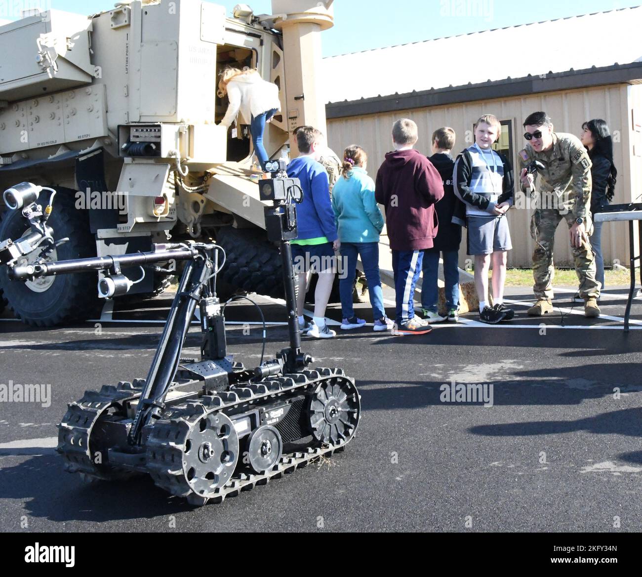 More than 40 fifth grade students from Gouverneur Middle School met ...