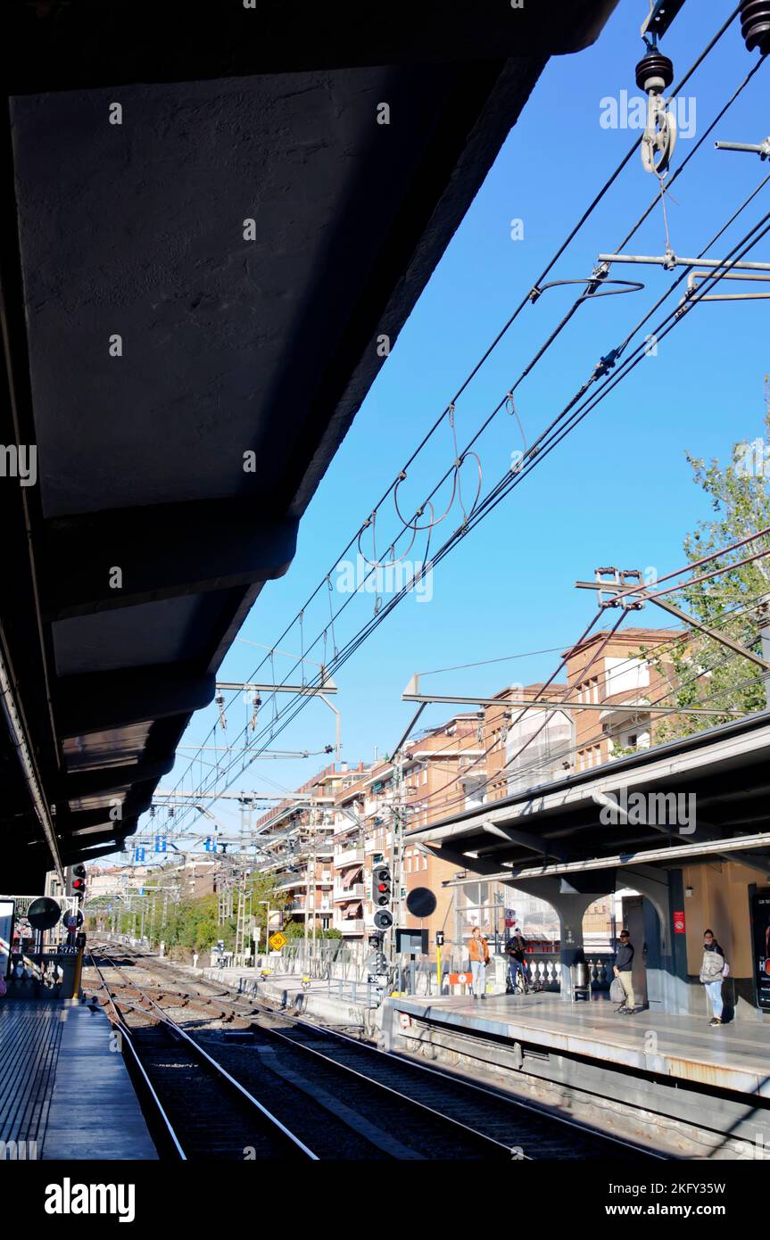 Rodalies train hi-res stock photography and images - Alamy