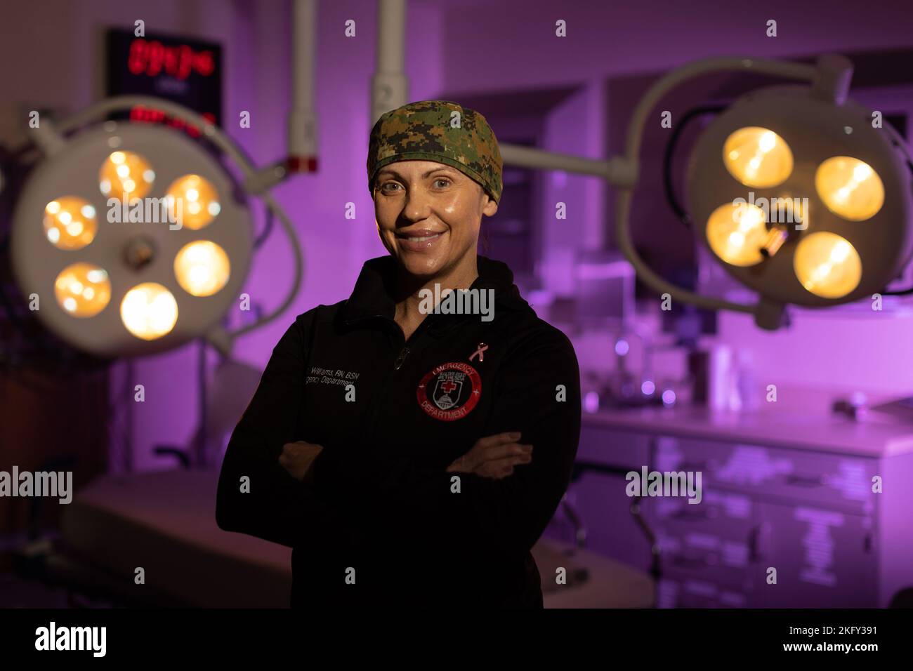 Lt. j.g. Nena Williams, from Glenwood Springs, Colorado, a registered ...