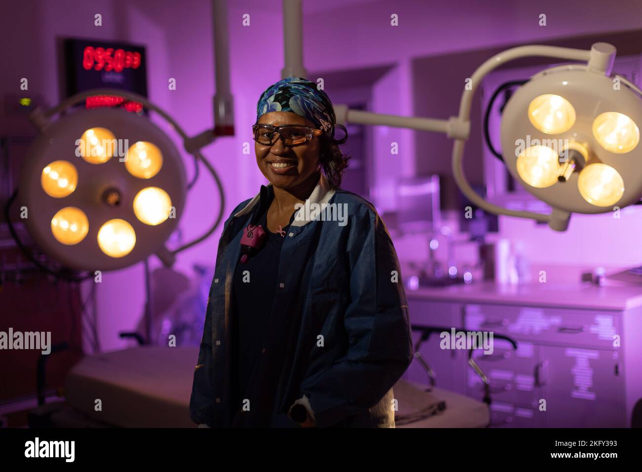 Tameka Gabourel-Anthony, from Temple Hills, Maryland, a registered ...