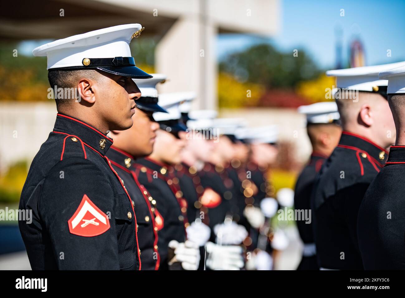 Marines from the “The President’s Own” Marine Band, Marines from the ...