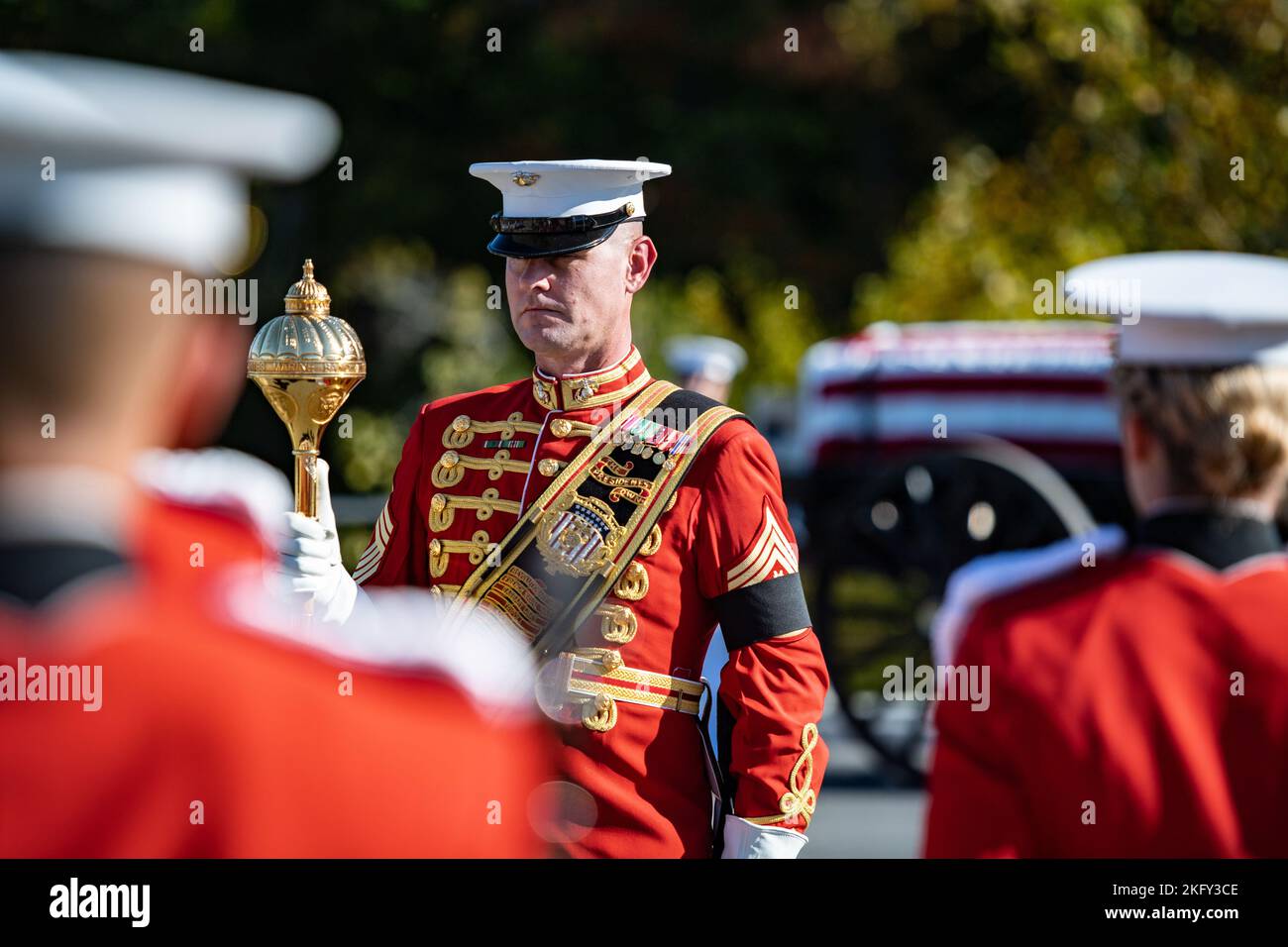 Marines from the “The President’s Own” Marine Band, Marines from the ...