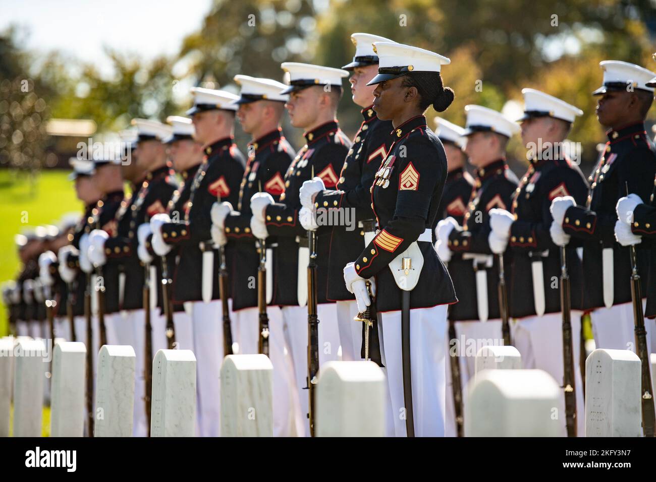 Marines from the “The President’s Own” Marine Band, Marines from the ...
