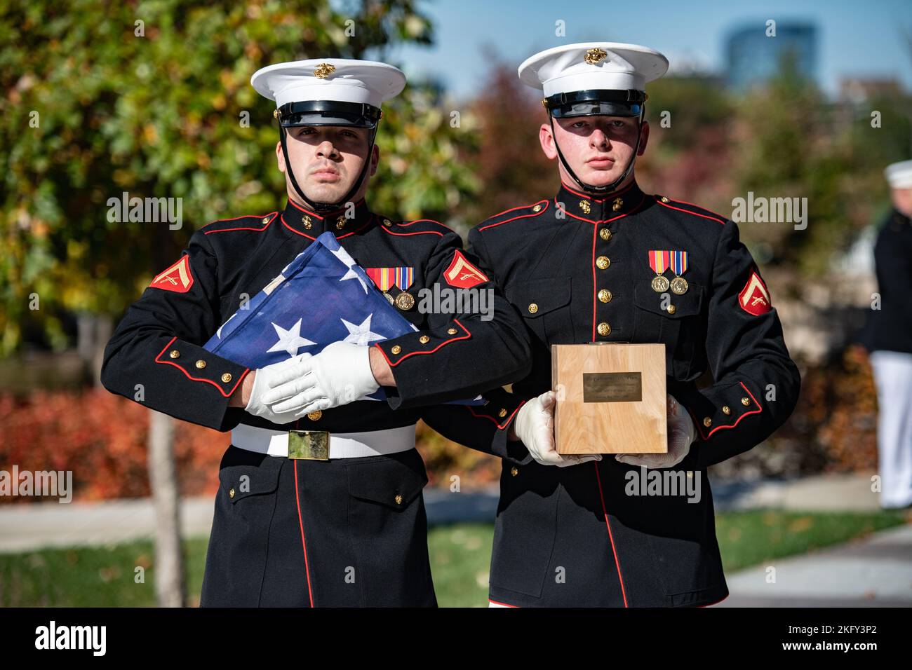 Marines from the “The President’s Own” Marine Band, Marines from the ...