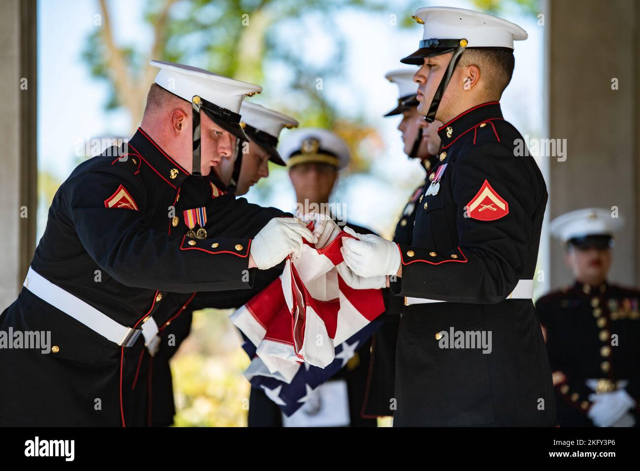 Marines from the “The President’s Own” Marine Band, Marines from the ...
