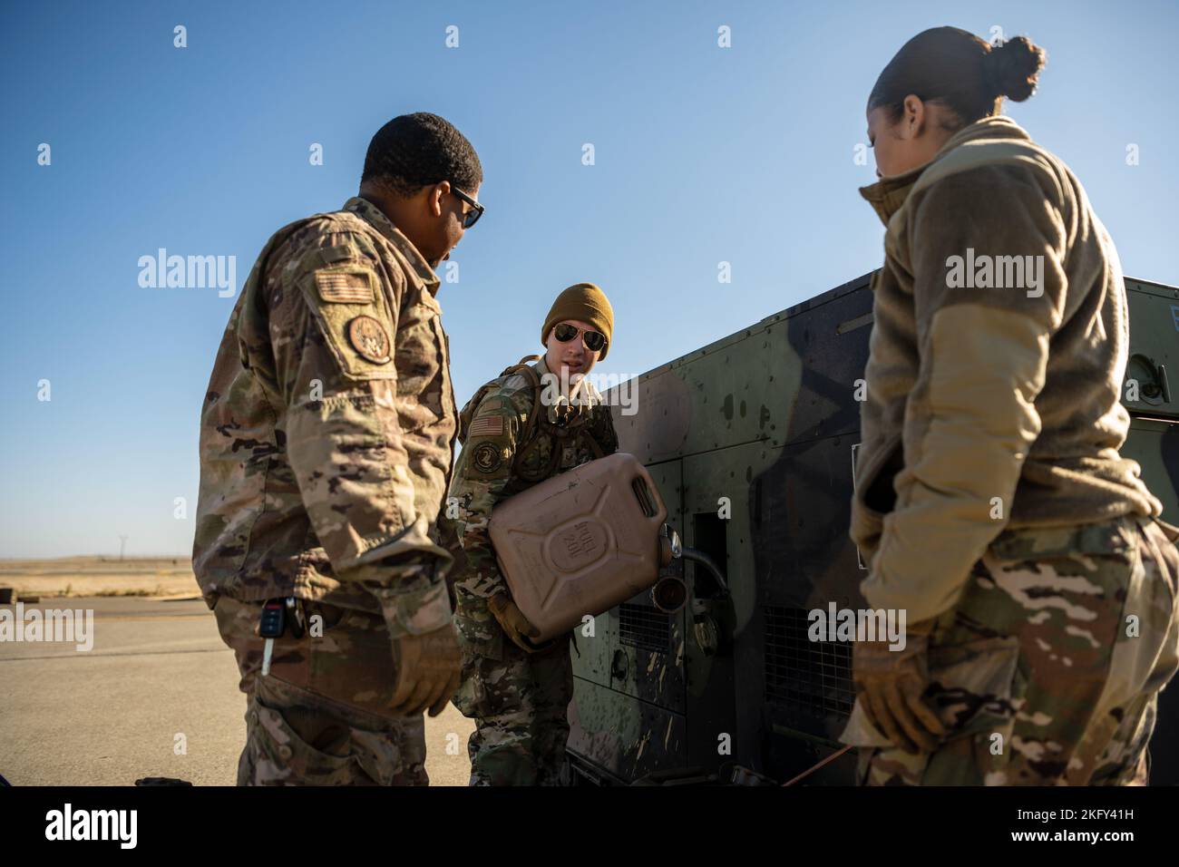 621st air control squadron hi-res stock photography and images - Alamy