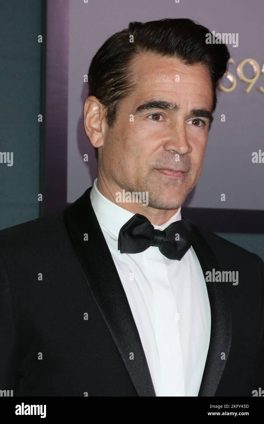 November 19, 2022, Century City, CA, USA: LOS ANGELES - NOV 19: Colin ...