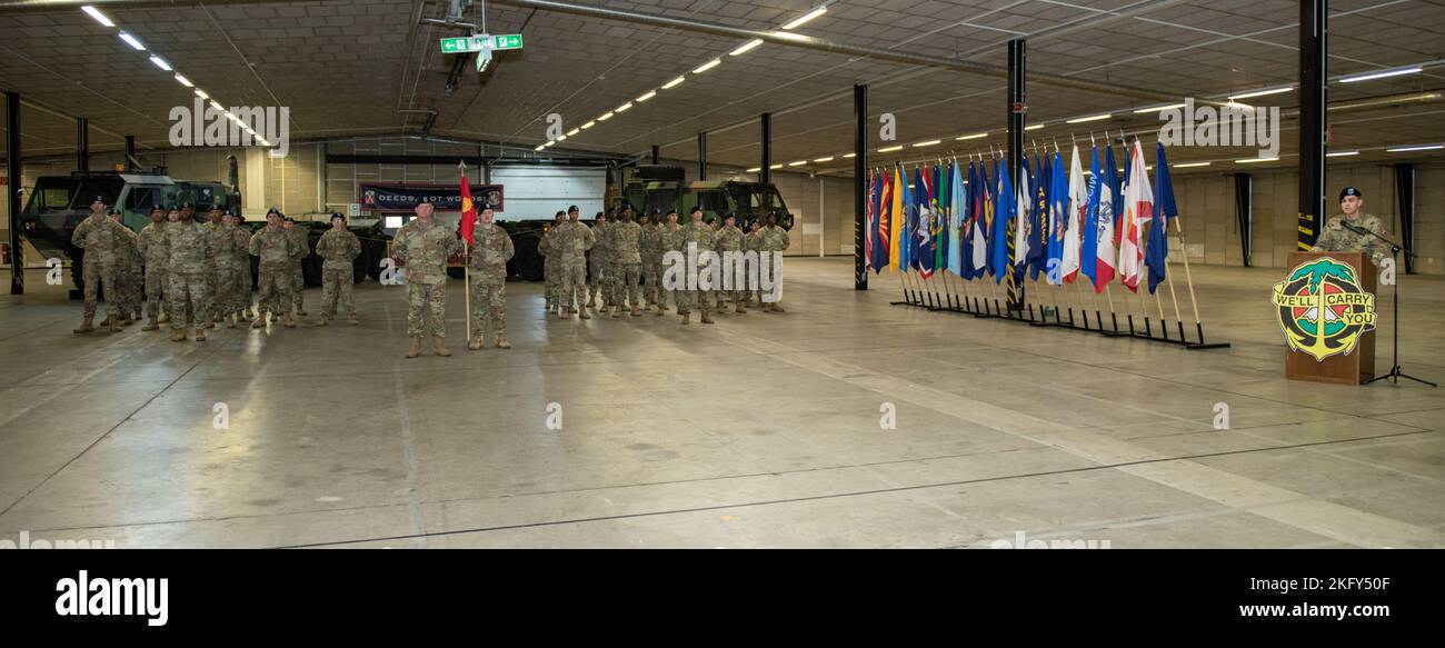 U.S. Army Capt. Zachary B. Griffin, 42d Transportation Company ...