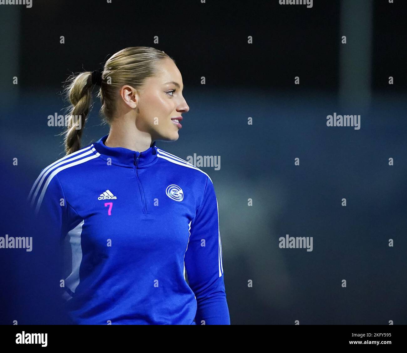 November 19, 2022, Niederhasli, GC/Campus, Swiss Cup 1/8 - Final ...