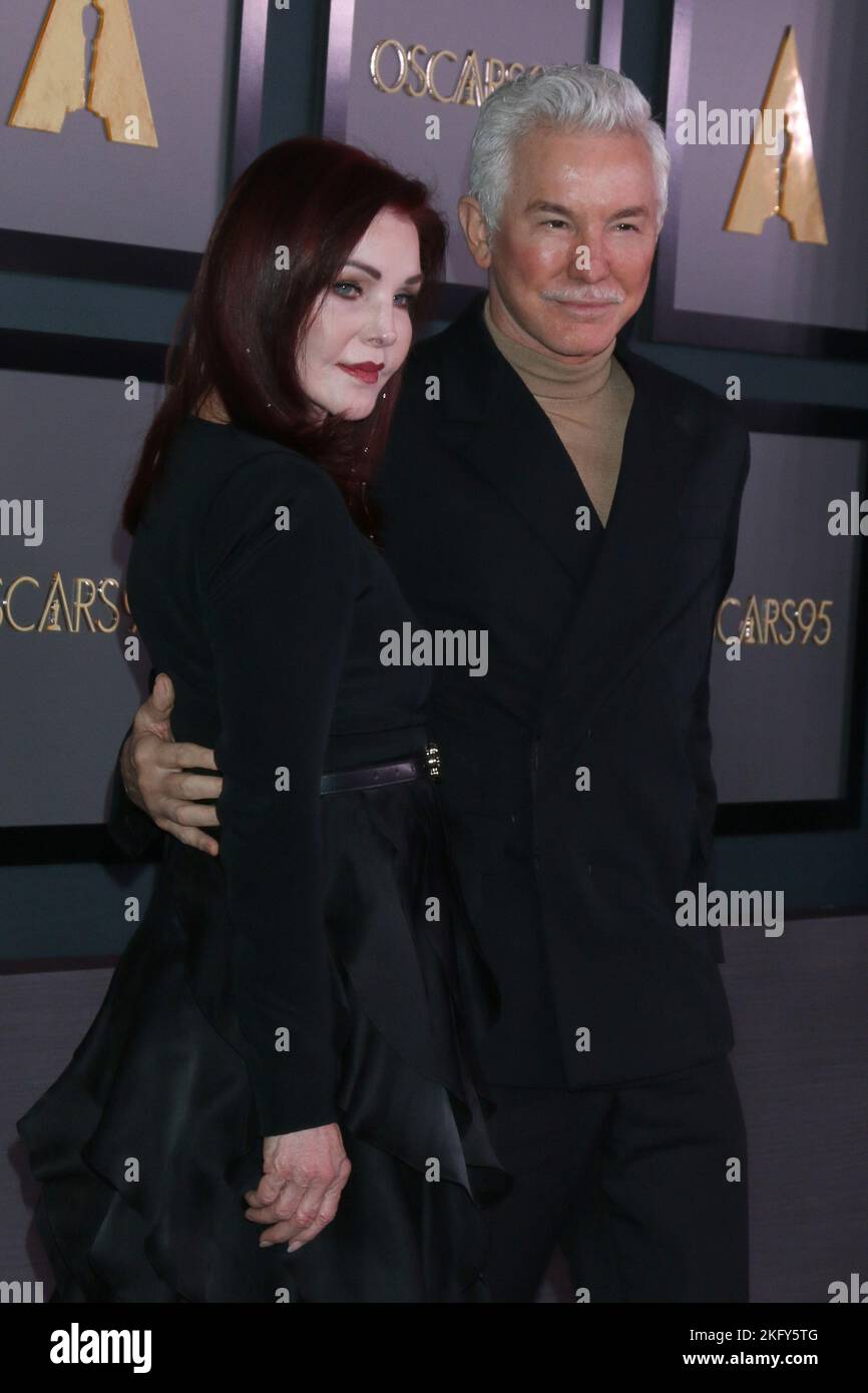 LOS ANGELES - NOV 19: Priscilla Presley, Baz Luhrmann at the 13th ...