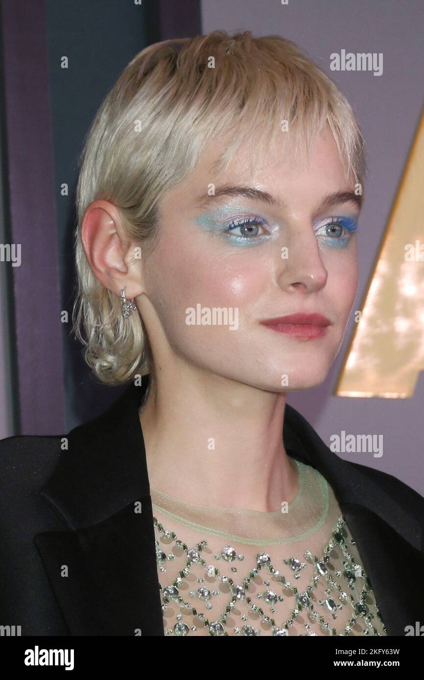 LOS ANGELES - NOV 19: Emma Corrin at the 13th Governors Awards at ...