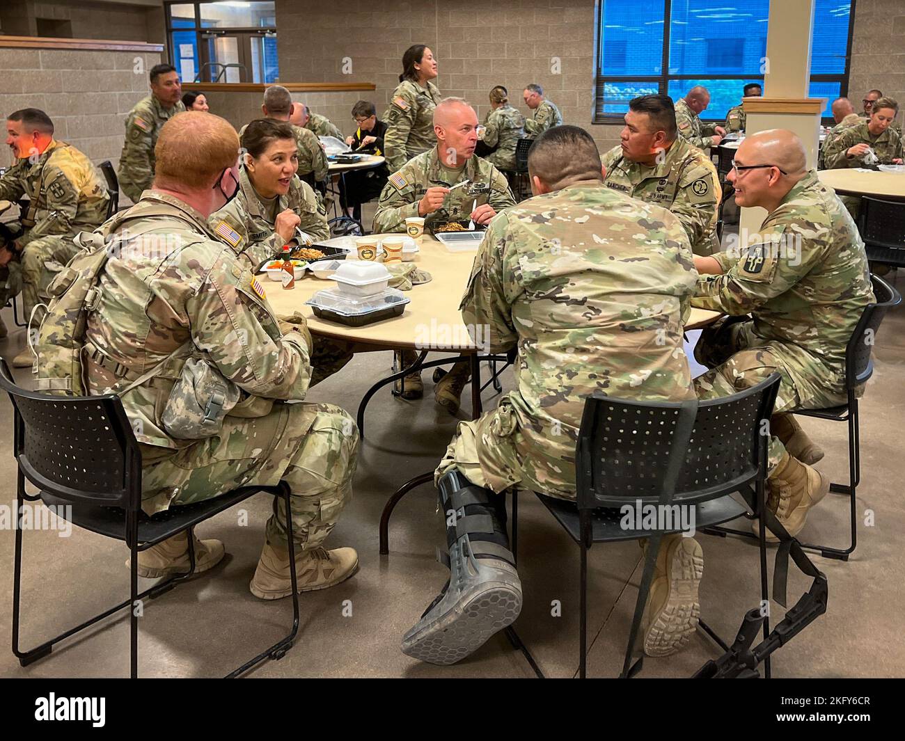 U.S. Army Reserve Maj. Gen. Tracy Smith, 807th Medical Command ...
