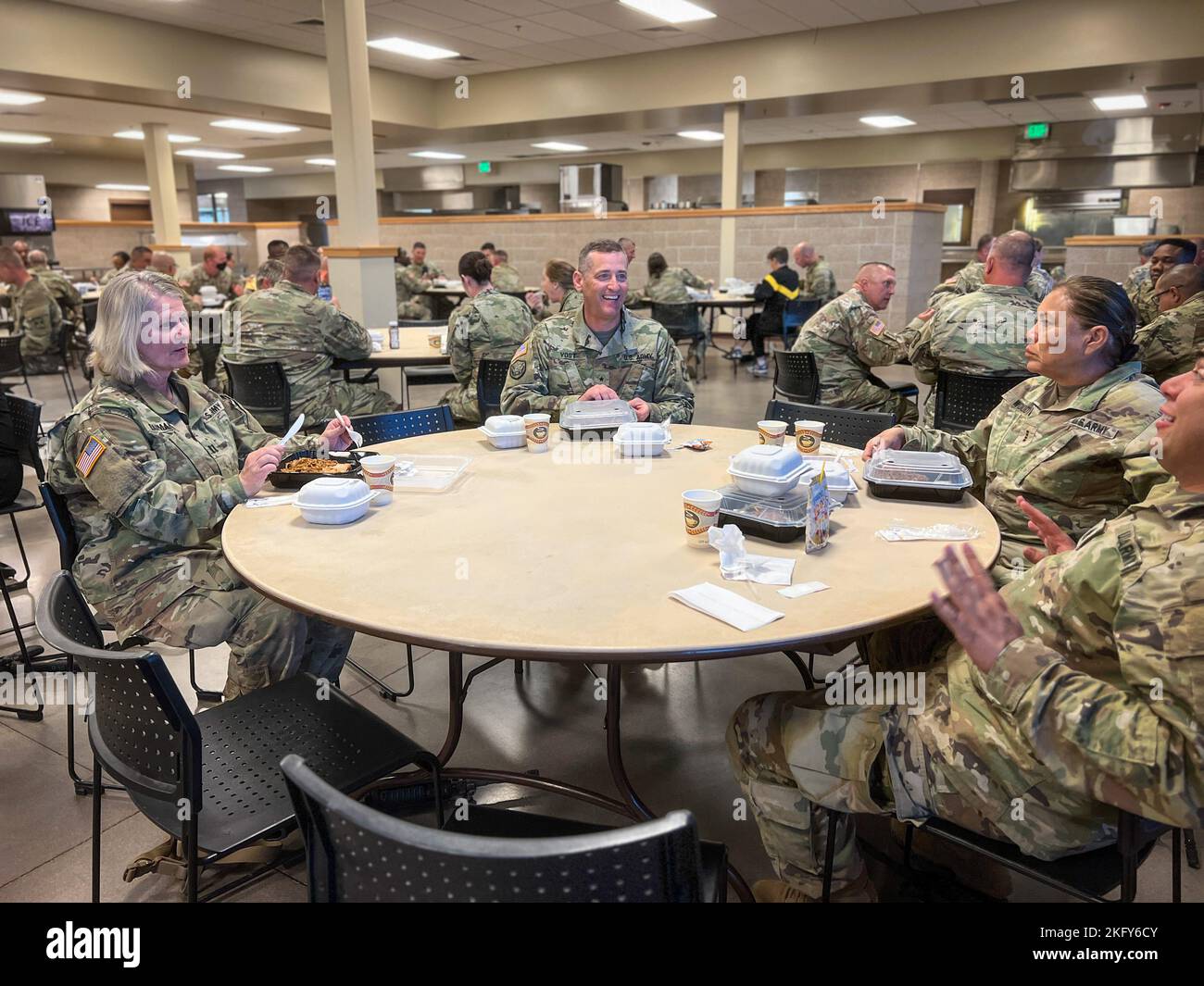 U.S. Army Reserve Brig. Gen. Michael Yost, 807th Medical Command ...