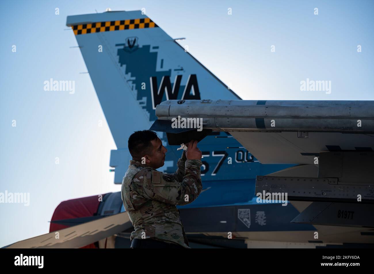 Airman 1st Class Jesus Ayon Noriega, 57th Maintenance Group Aircraft ...