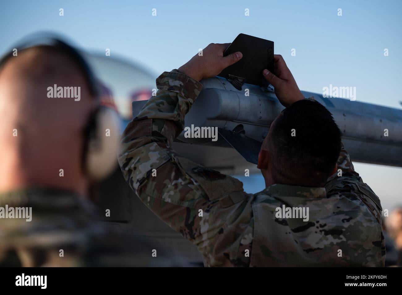 Airman 1st Class Jesus Ayon Noriega, 57th Maintenance Group Aircraft ...