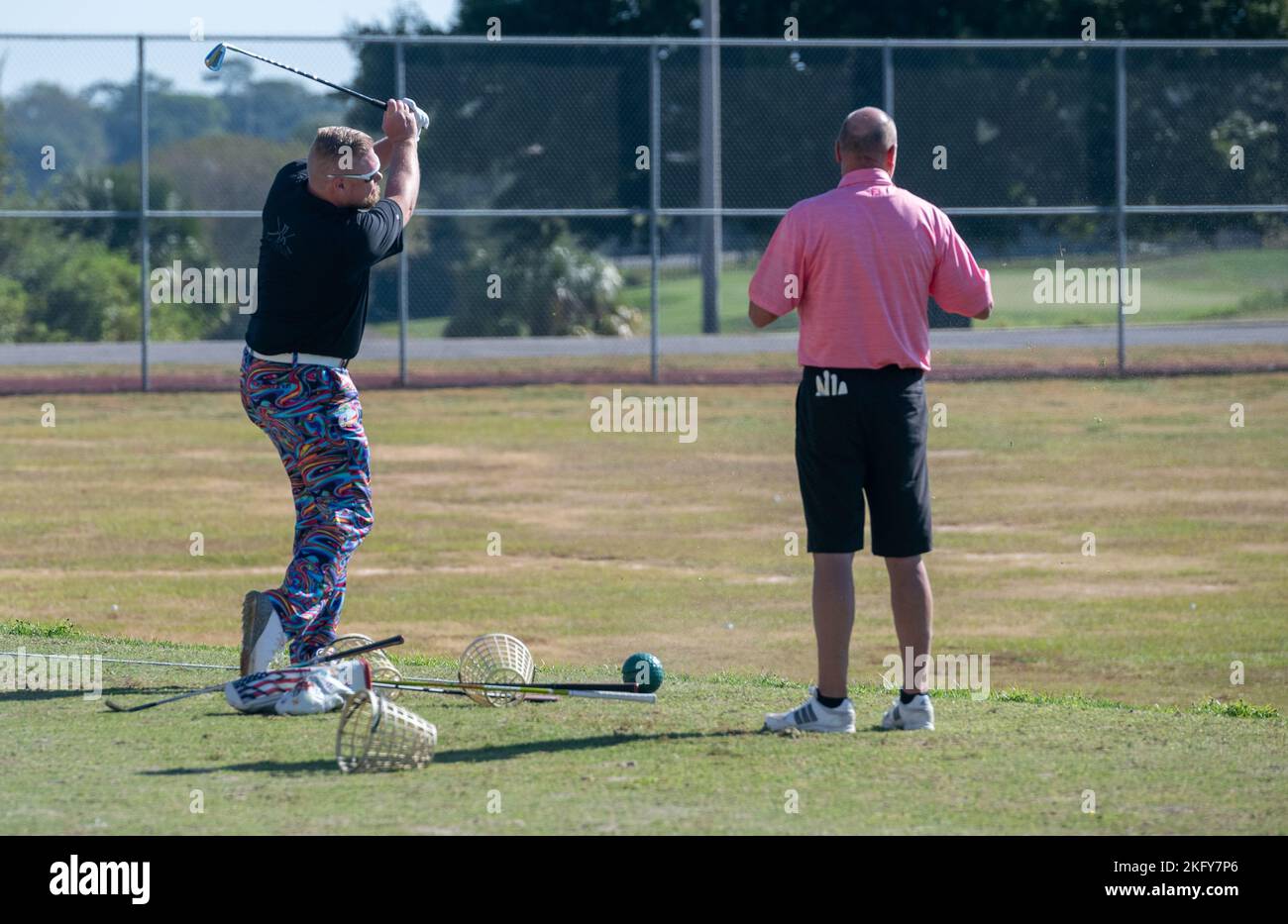 Trevor Consavage, professional golfer and trick shot entertainer ...