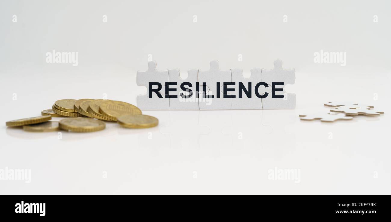 Business and finance. On a white background, there are coins and ...