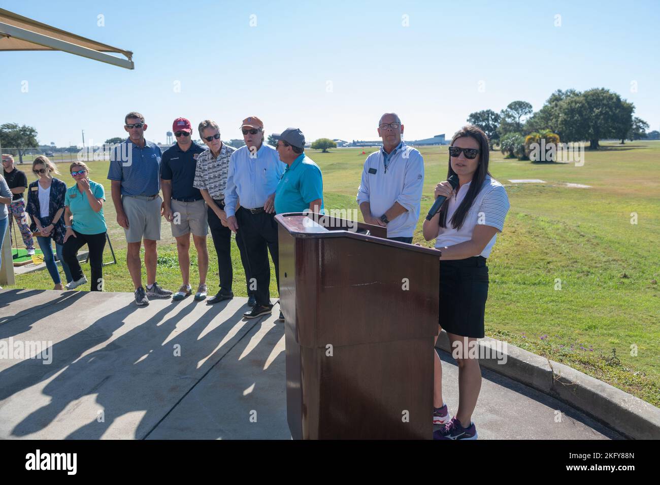 U.S. Air Force Lt. Col. Katherine Kuc, 81st Force Support Squadron ...