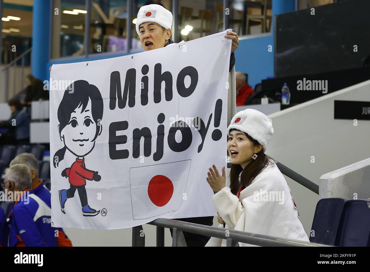 HEERENVEEN, Thialf Ice Stadium, 20-11-2022 , season 2022 / 2023, ISU ...