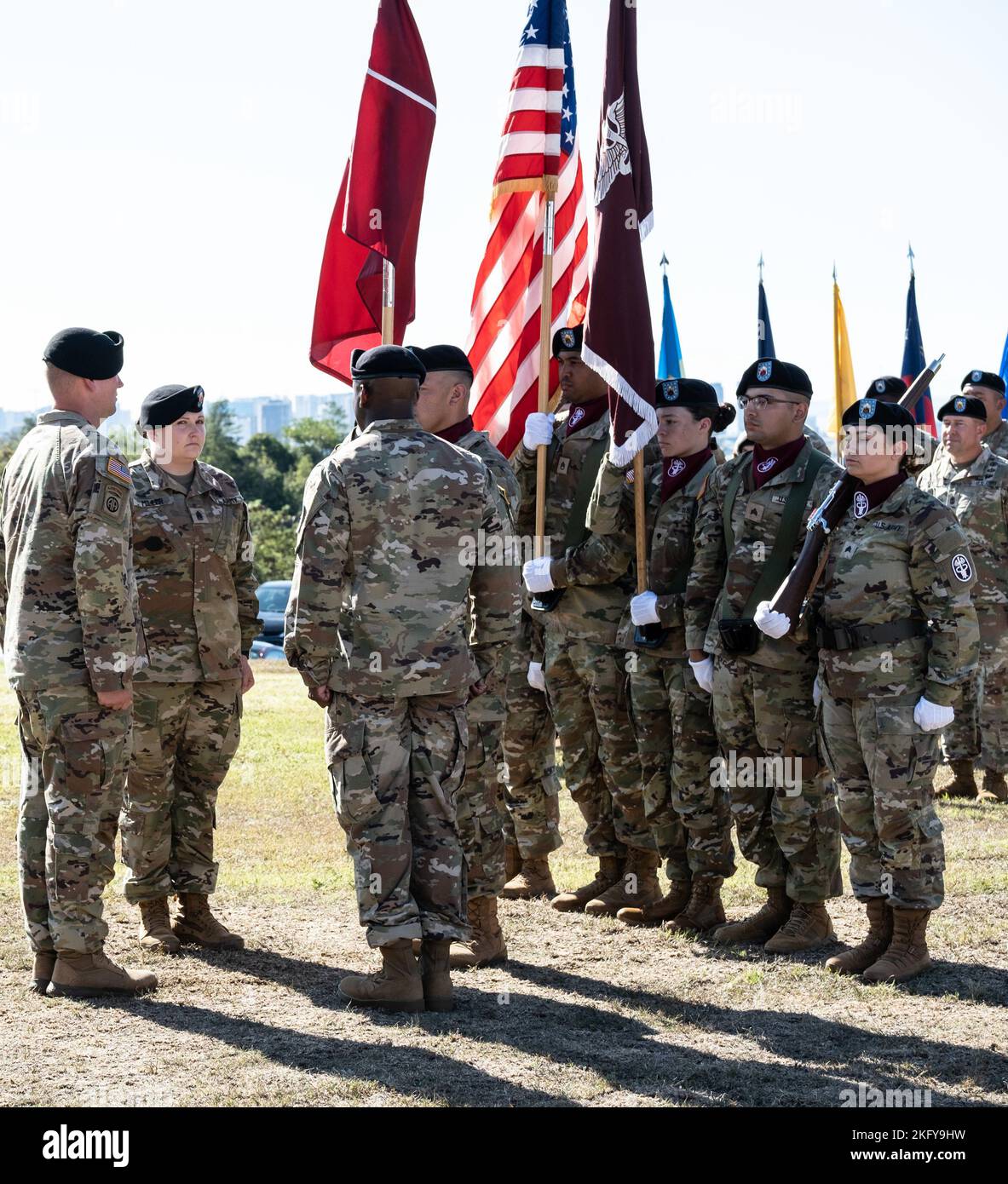 TAMC Troop Battalion Team Change of Responsibility Ceremony! Tripler ...