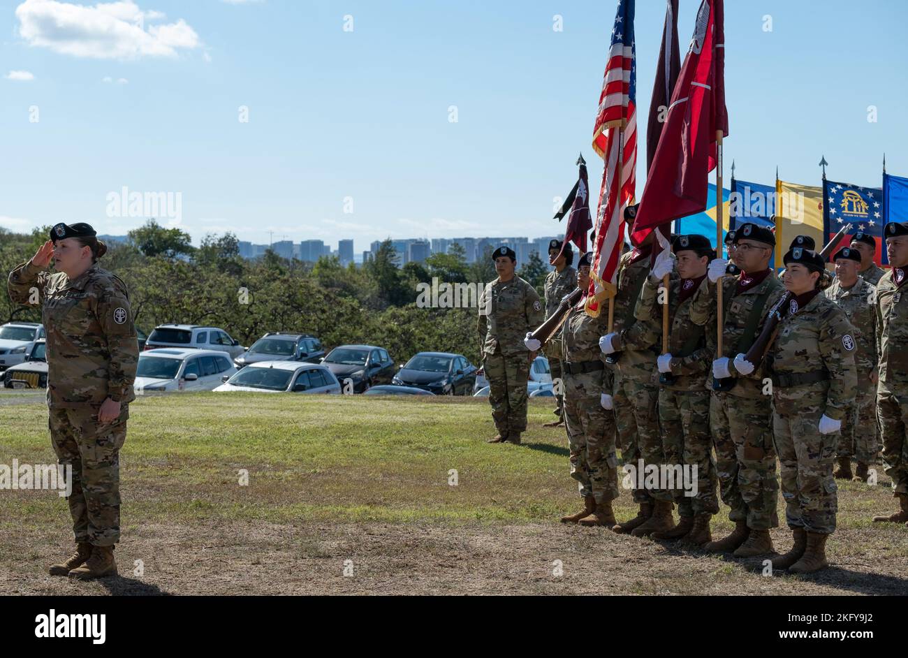 TAMC Troop Battalion Team Change of Responsibility Ceremony! Tripler ...