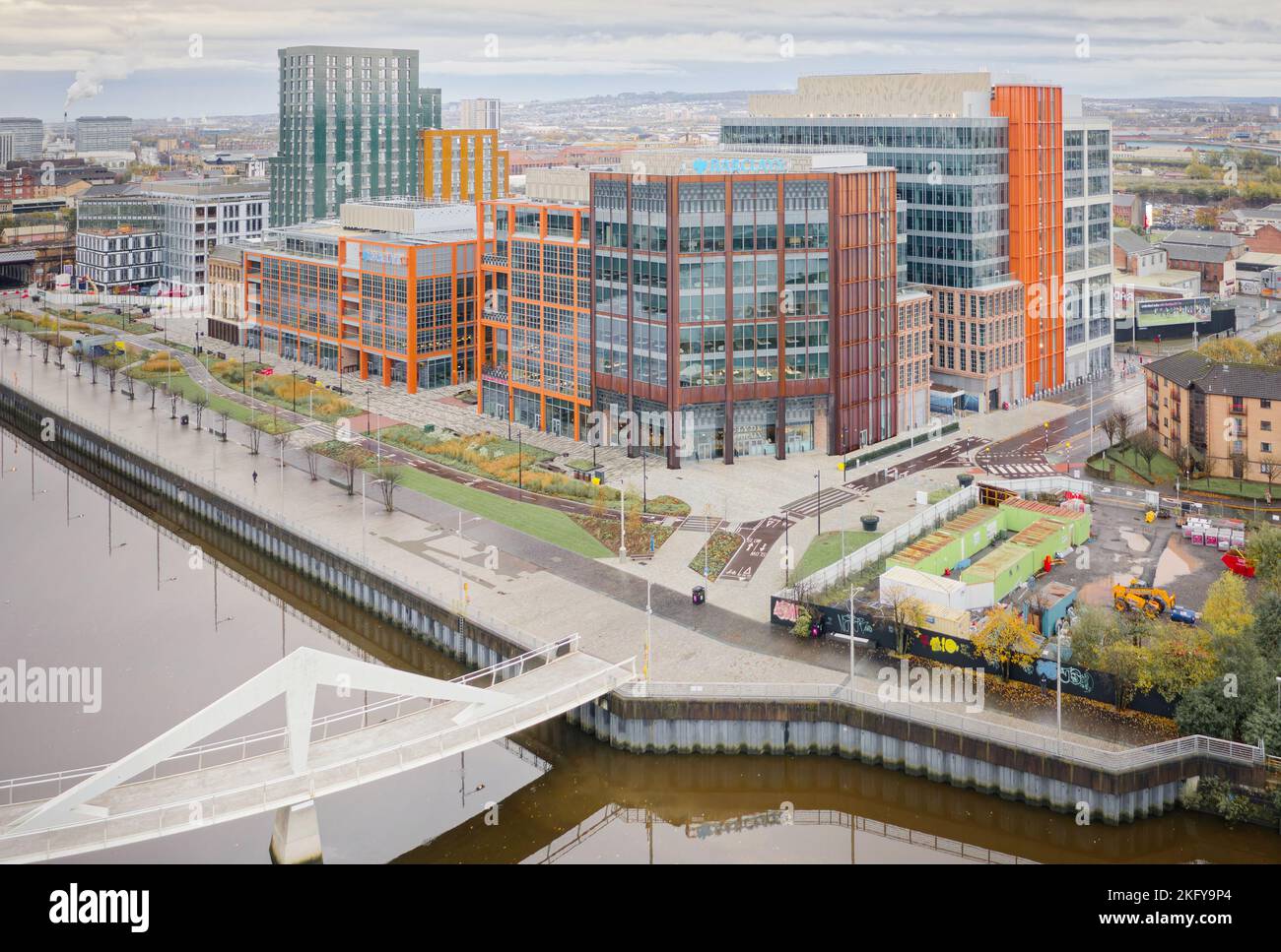 New Barclays Technology Campus building completed and opened for ...