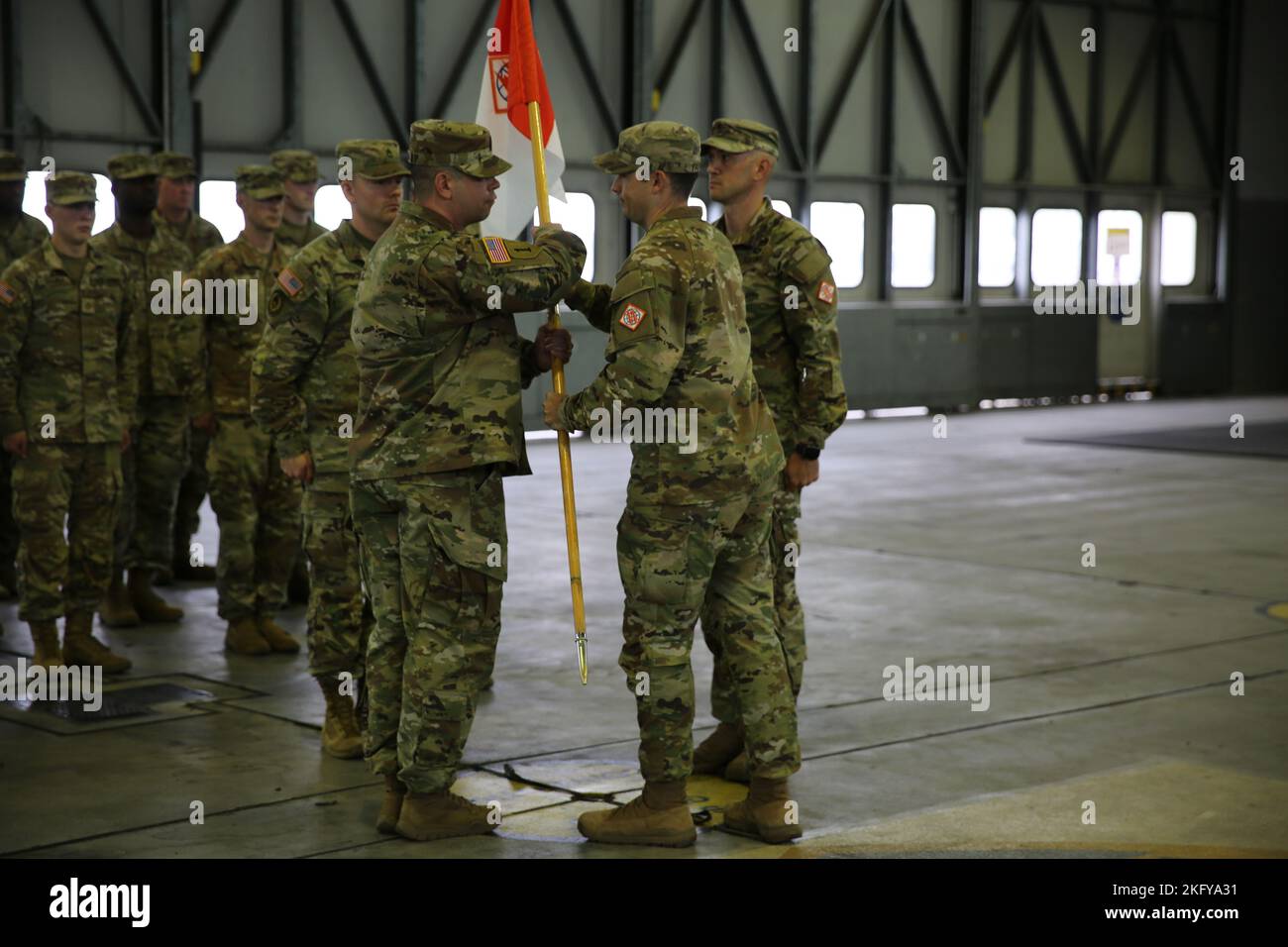The 2d Theater Signal Brigade Headquarters and Headquarters Company ...