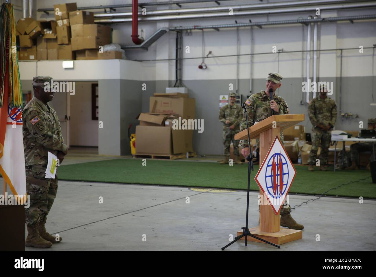 The 2d Theater Signal Brigade Headquarters and Headquarters Company ...