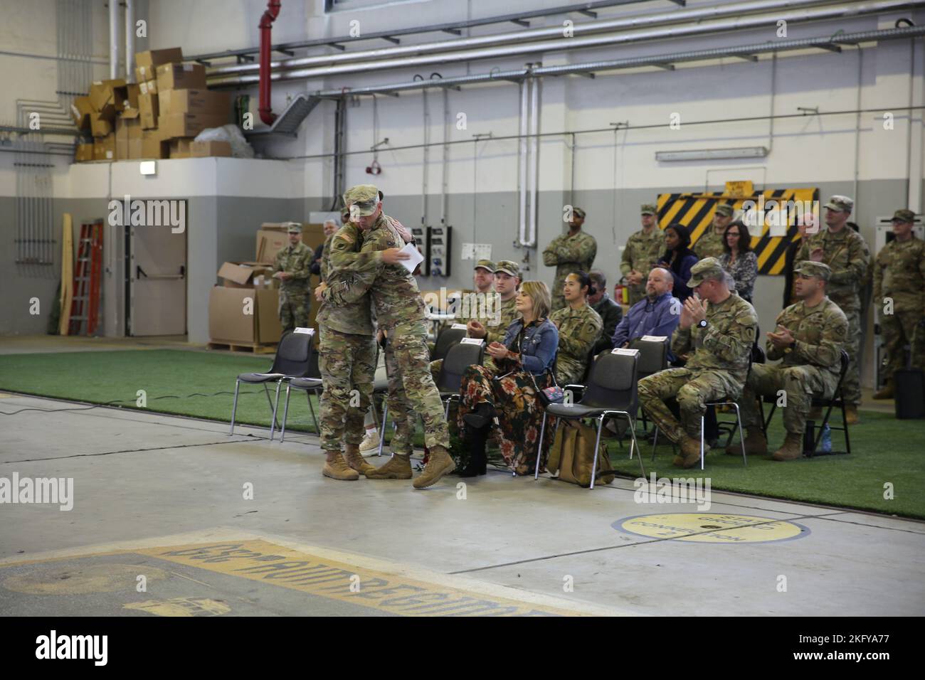 The 2d Theater Signal Brigade Headquarters and Headquarters Company ...