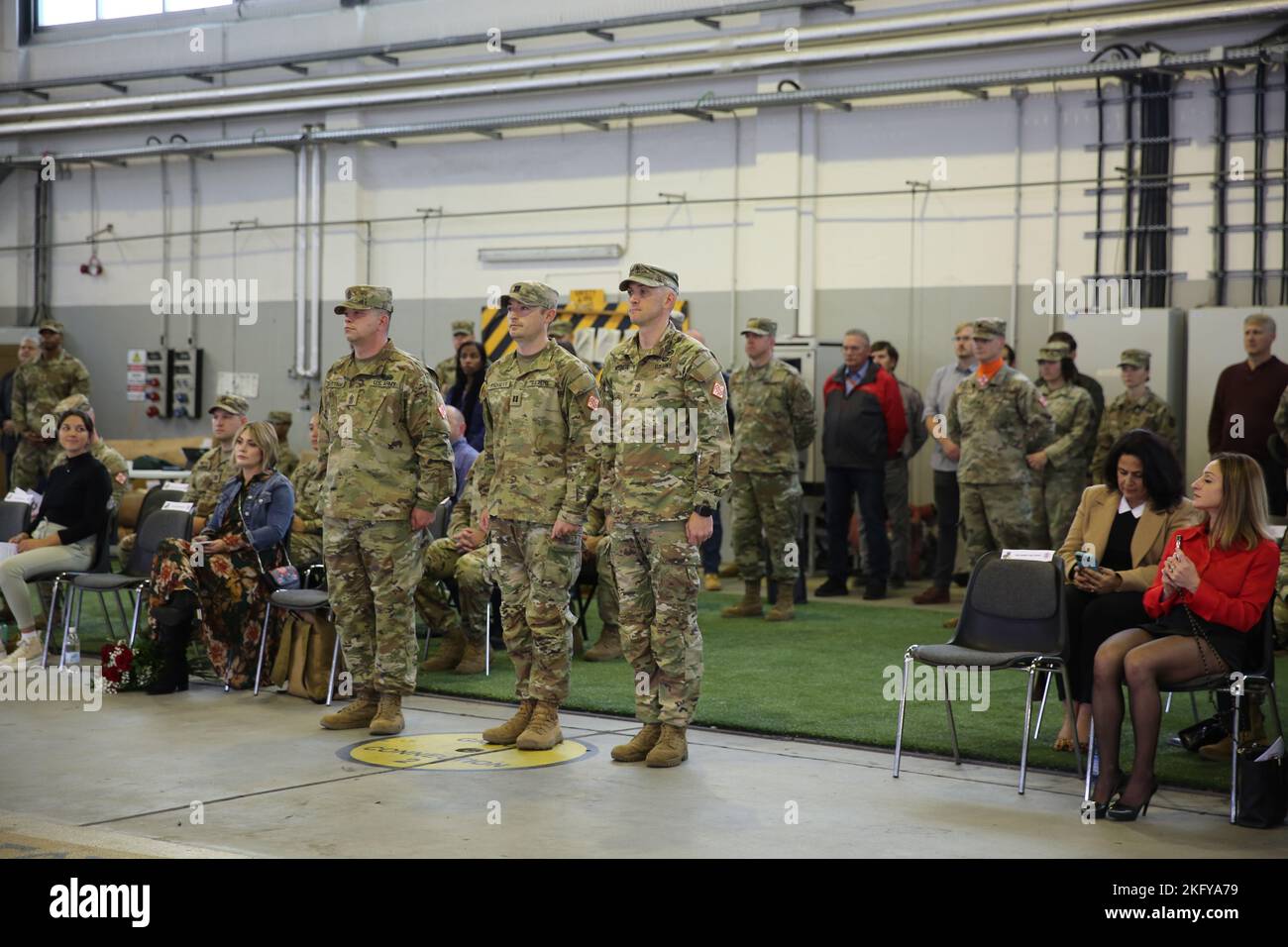 The 2d Theater Signal Brigade Headquarters and Headquarters Company ...